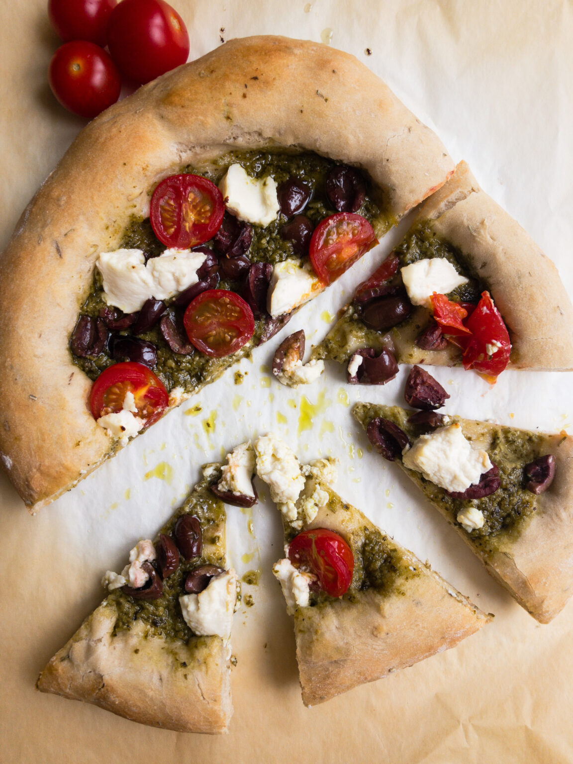 Pizza auf zwei Arten mit selbstgemachtem Teig – Rezepte | Foodblog ...